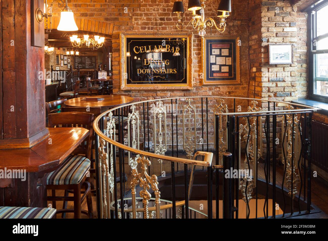 Old Thameside Inn, London Stock Photo - Alamy