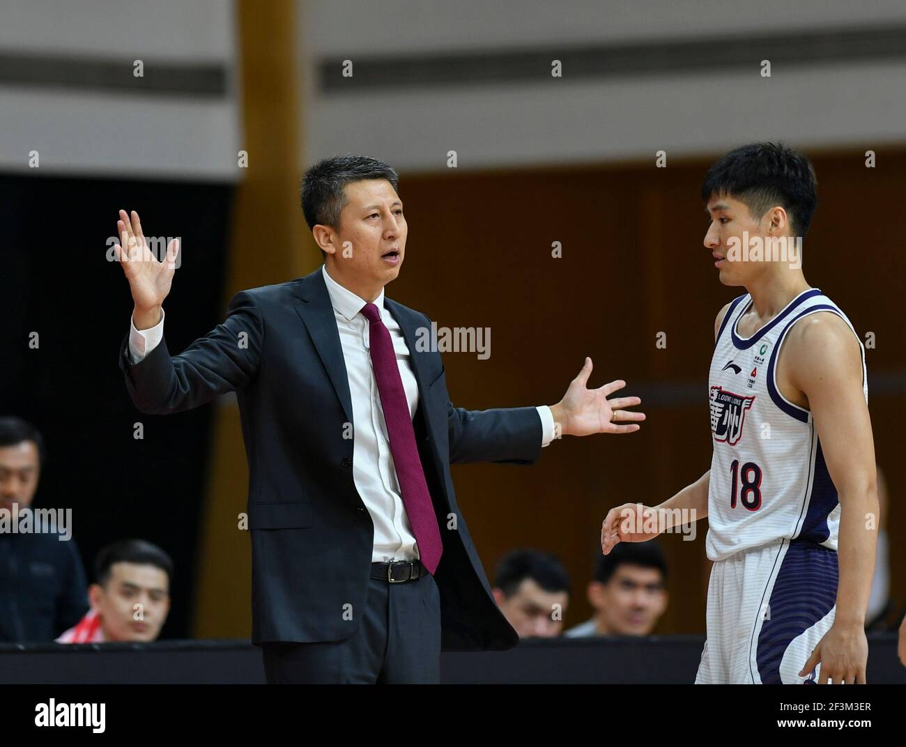 Zhuji, China's Zhejiang Province. 17th Mar, 2021. Guo Shiqiang, head ...
