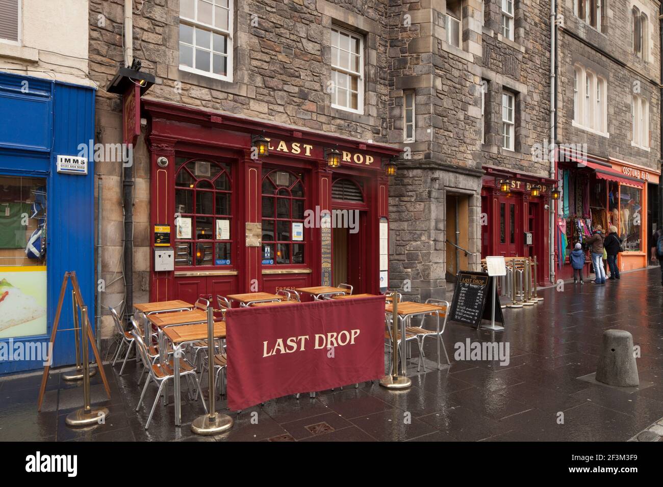 The last drop edinburgh hi-res stock photography and images - Alamy