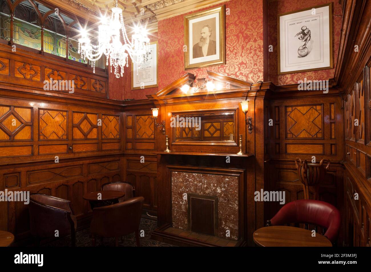 Philharmonic Dining Rooms, Liverpool Stock Photo - Alamy