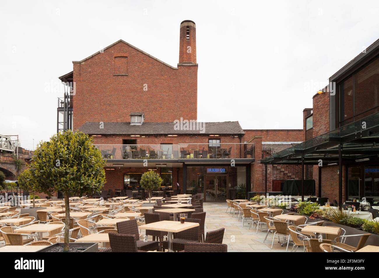 Dukes 92, Manchester Stock Photo - Alamy