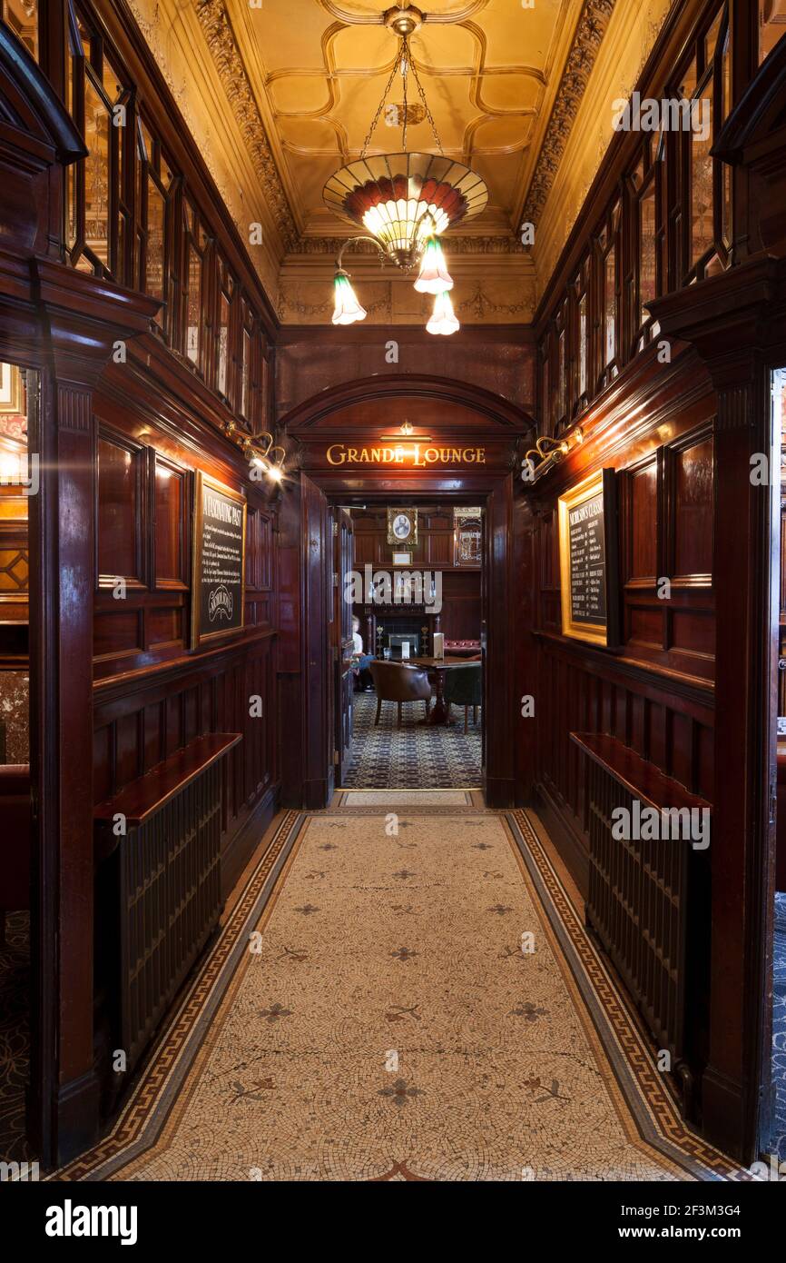 Philharmonic Dining Rooms, Liverpool Stock Photo - Alamy