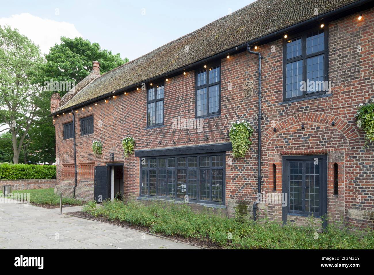 The Tudor Barn, Eltham, London Stock Photo - Alamy