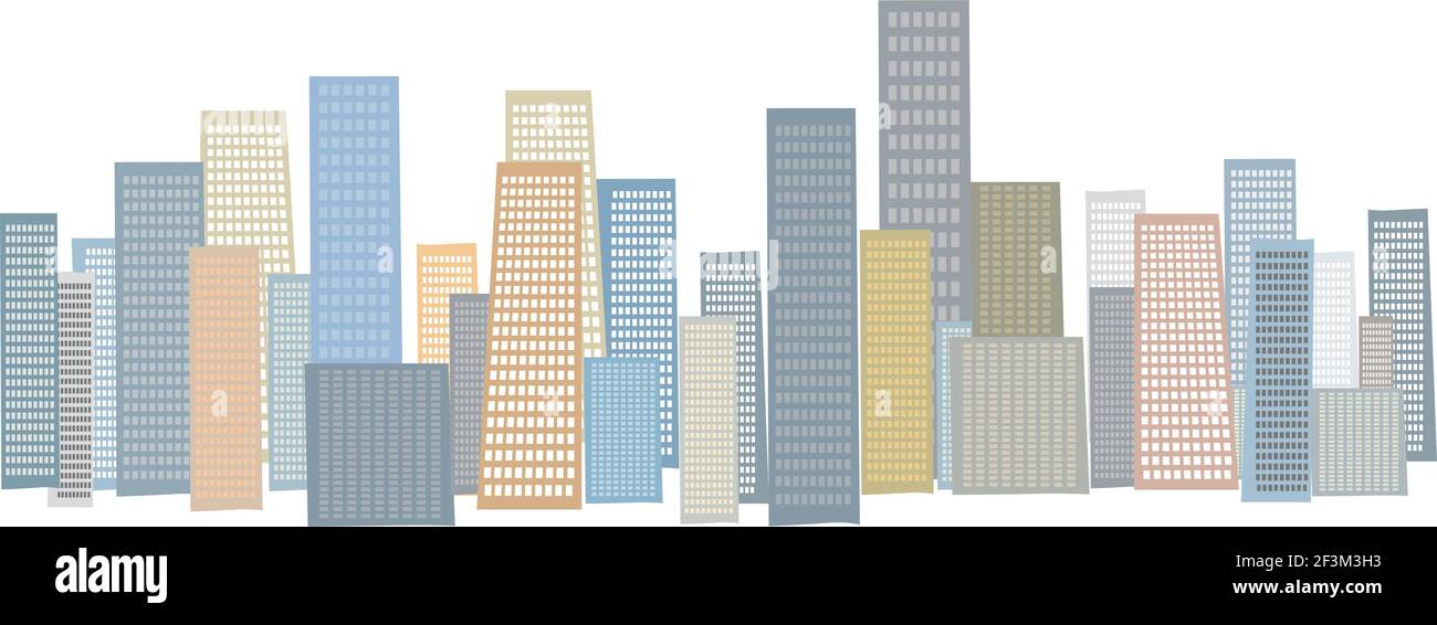 Cityscape abstract background. Vector illustration Stock Vector Image ...