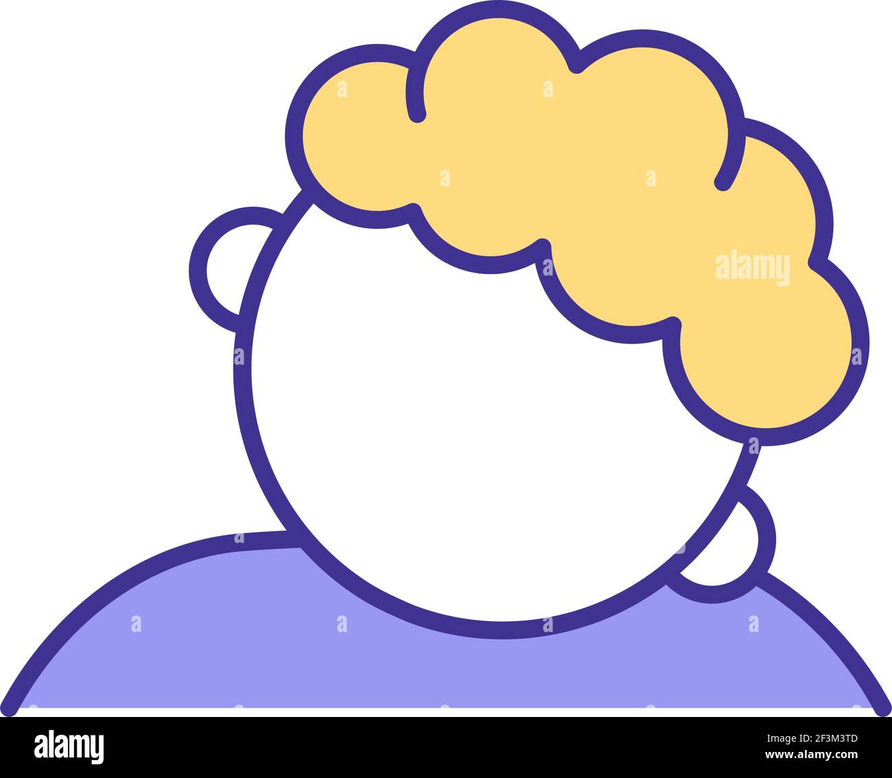 Children eye problems RGB color icon Stock Vector Image & Art - Alamy