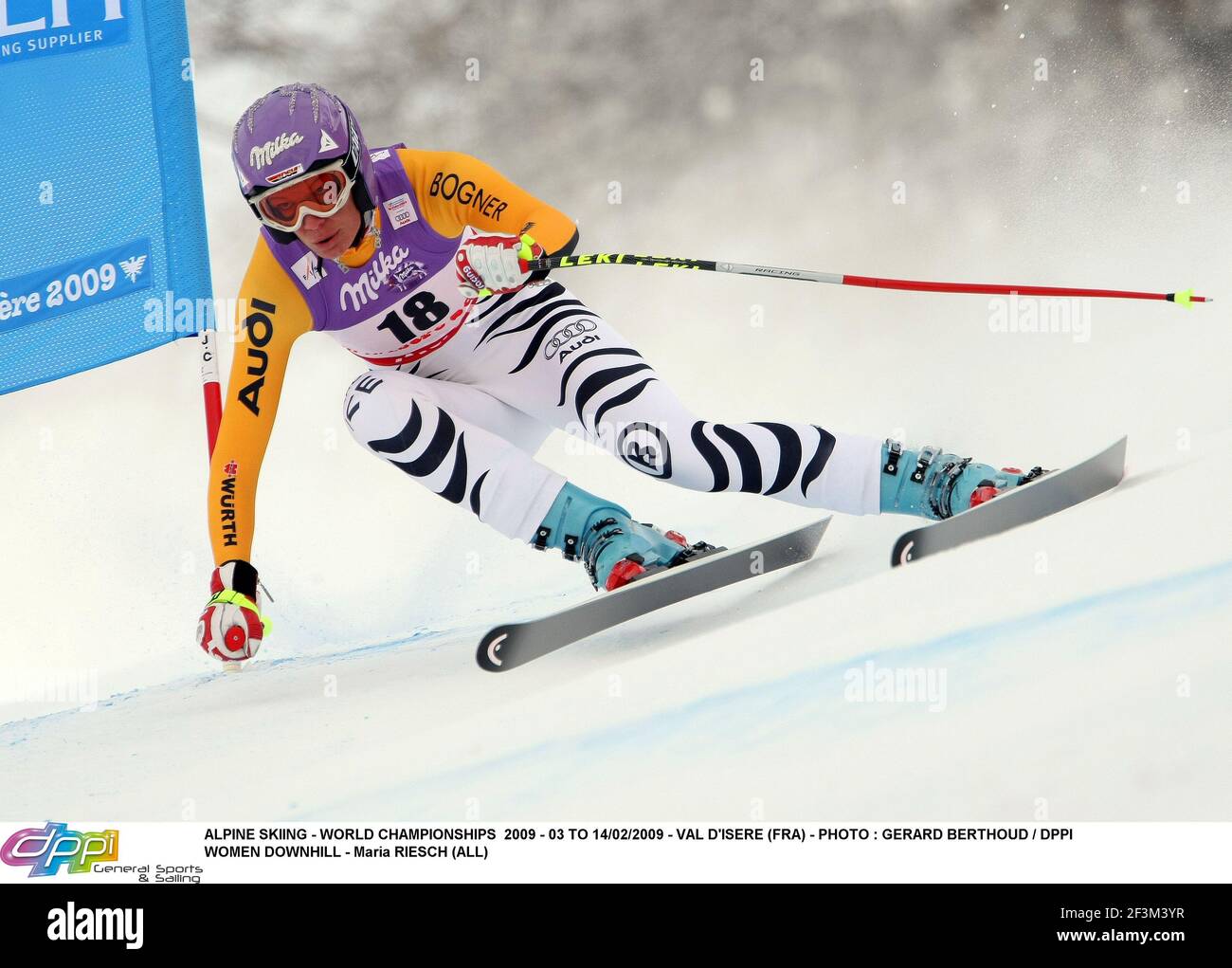 Maria riesch hi-res stock photography and images - Alamy