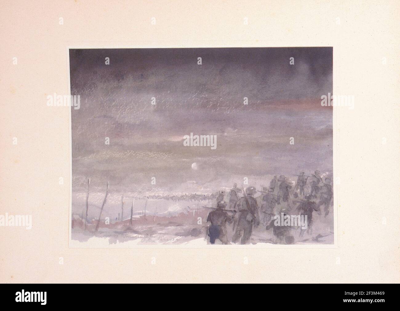 World War II sketches by German artists. Russian campaign (Eastern ...