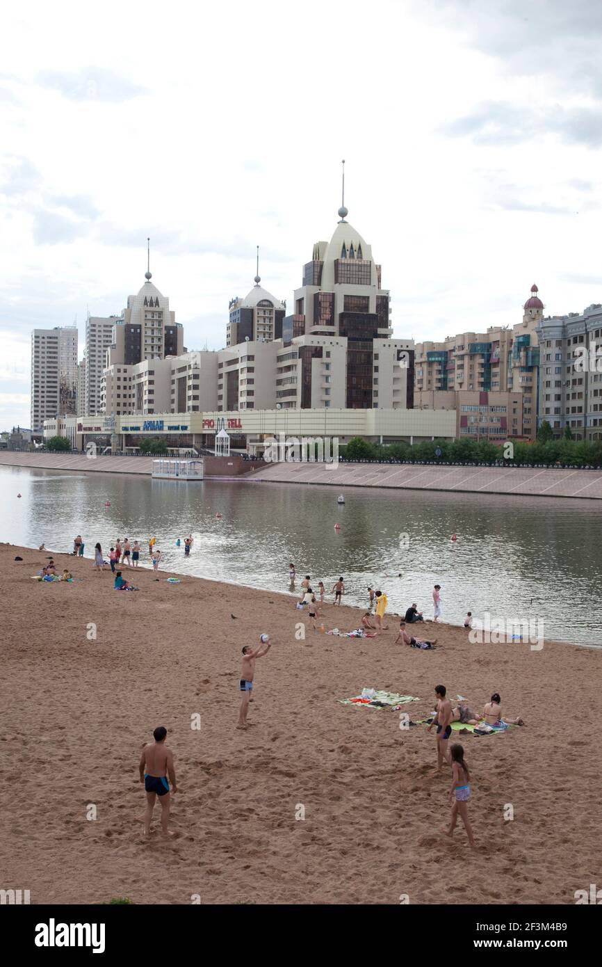 Ishim river hi-res stock photography and images - Alamy