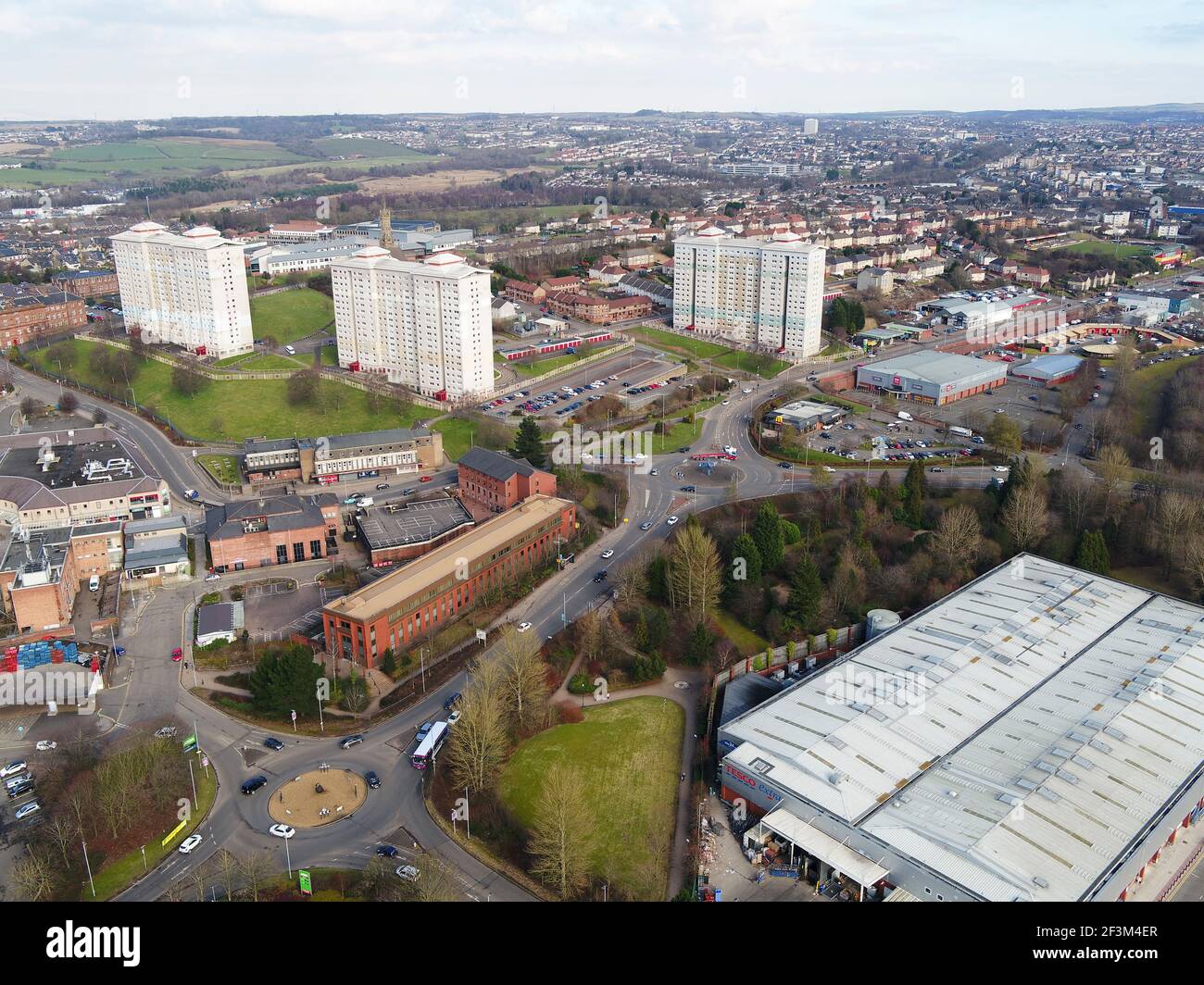 Coatbridge town centre hi-res stock photography and images - Alamy
