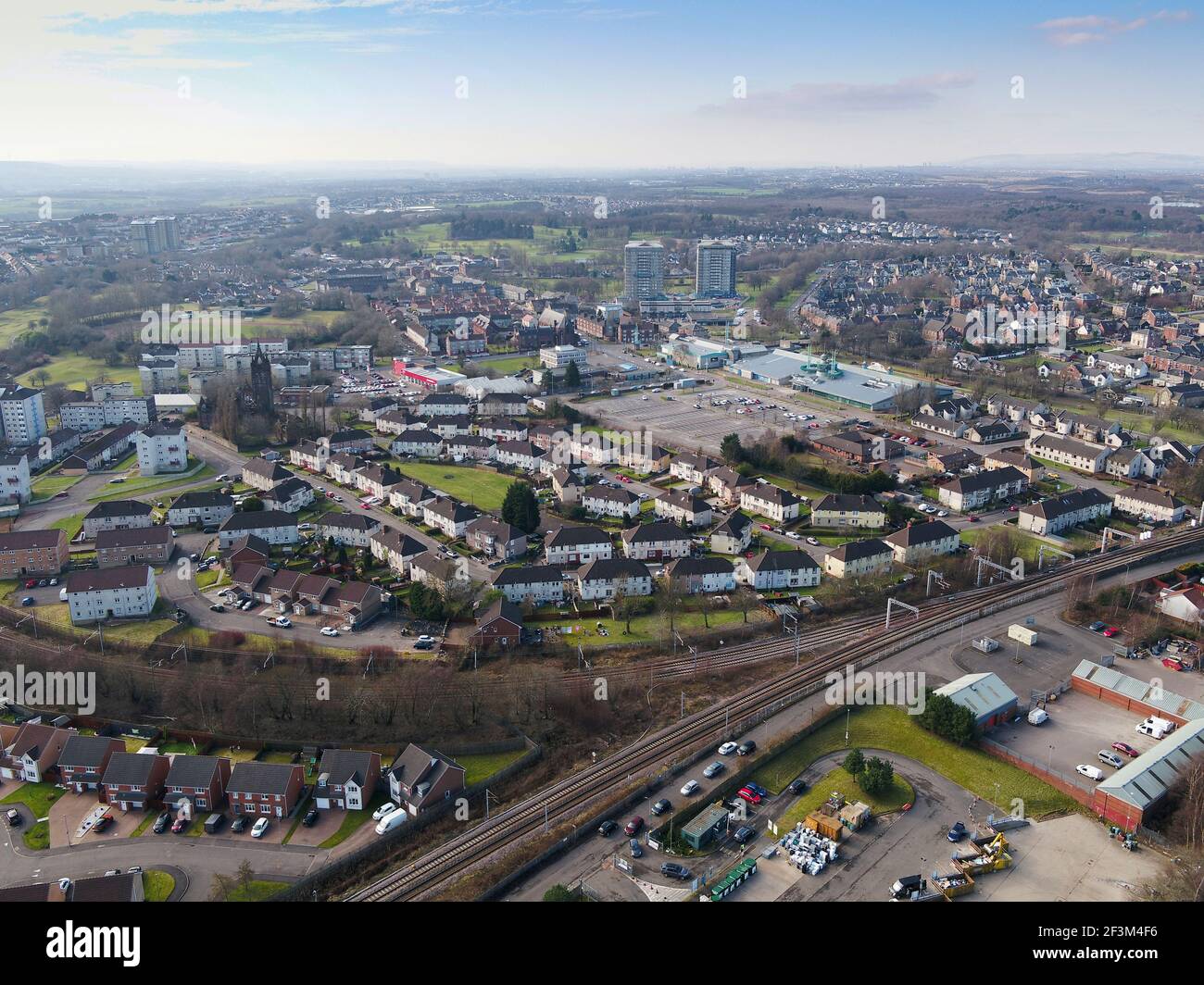 Coatbridge scotland hi-res stock photography and images - Alamy