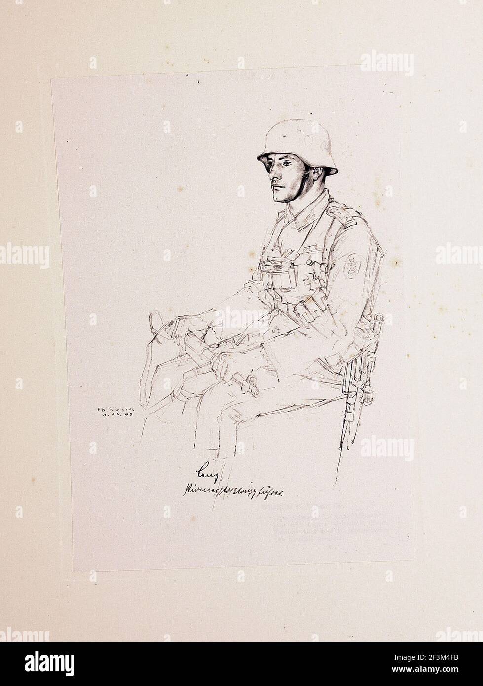 Vintage illustrations of russian army hi-res stock photography and ...