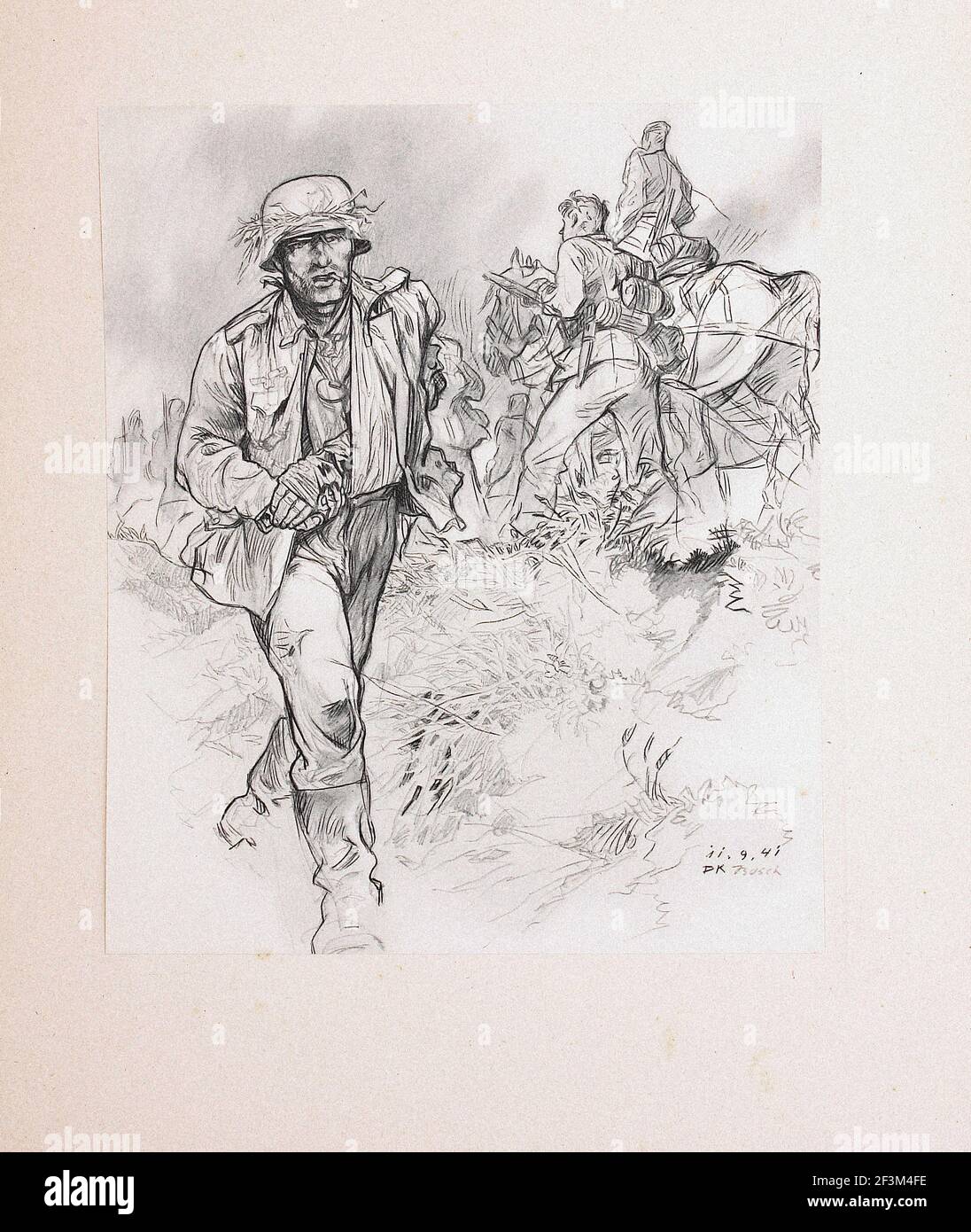 Pencil Drawings Of Ww2