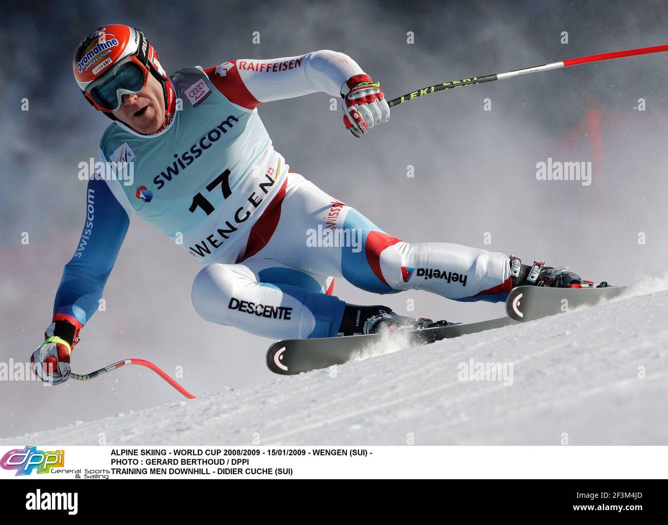 Didier cuche wengen hi-res stock photography and images - Alamy