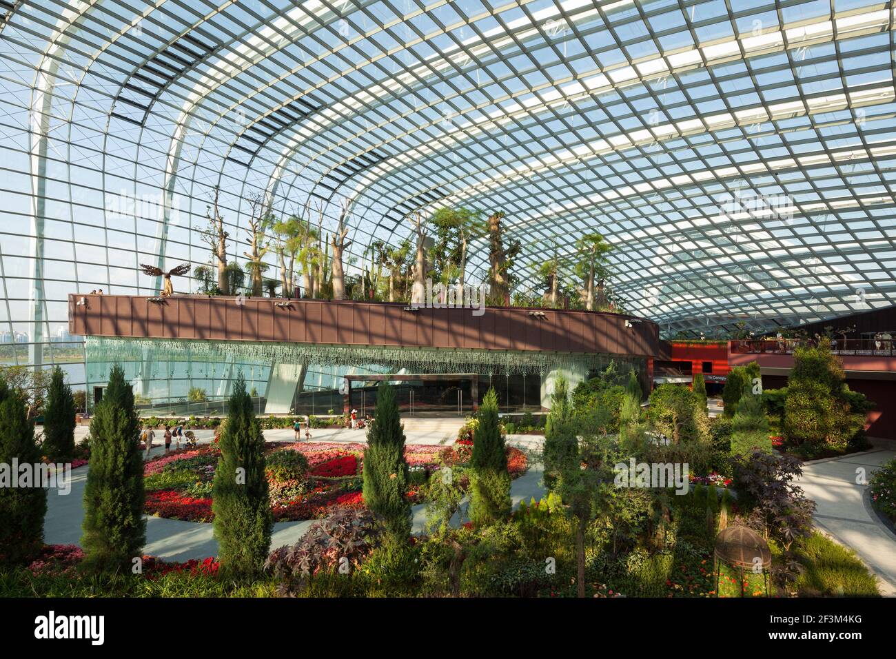 Singapore flower dome hi-res stock photography and images - Alamy