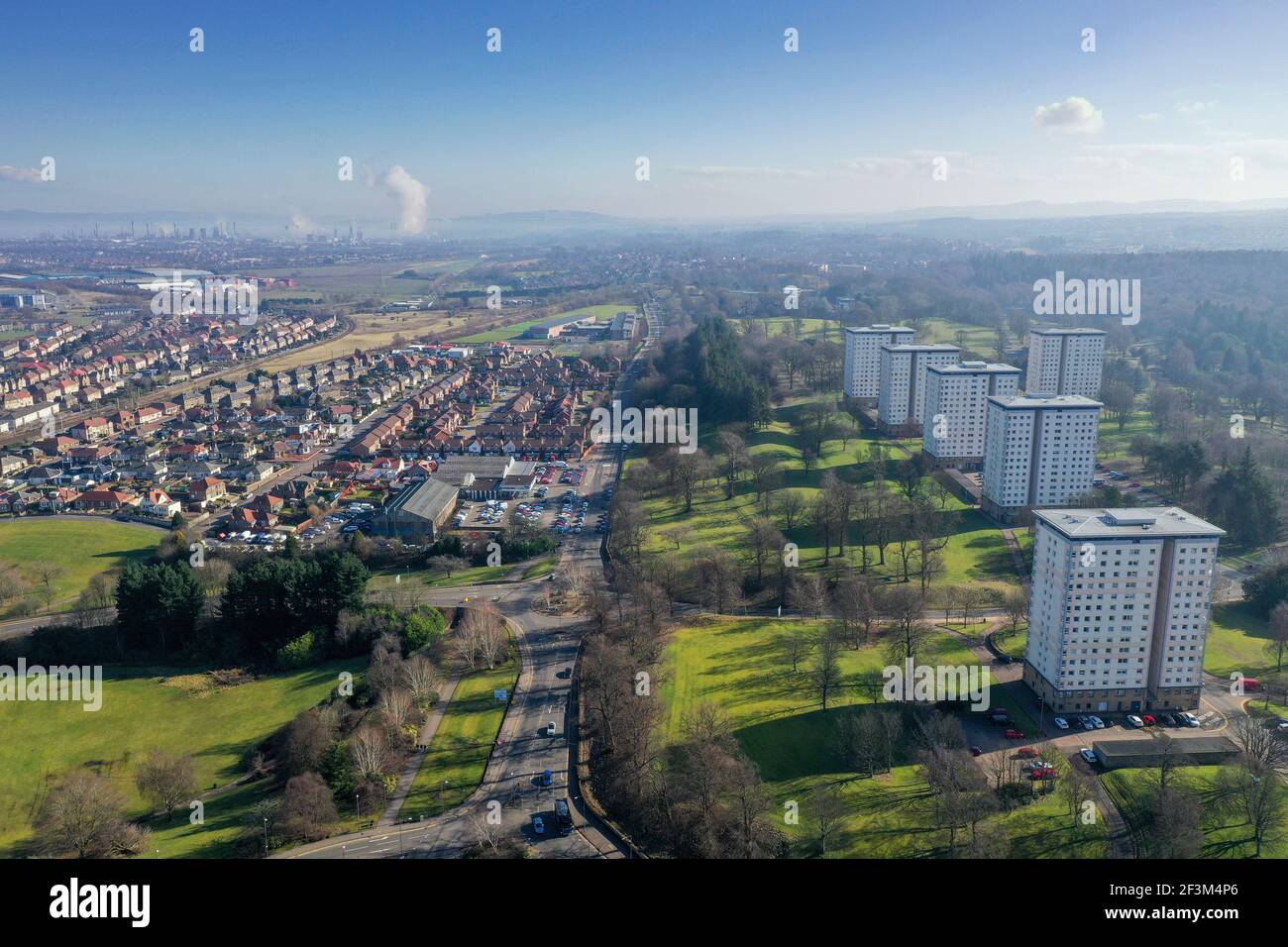 Falkirk town centre hi-res stock photography and images - Alamy