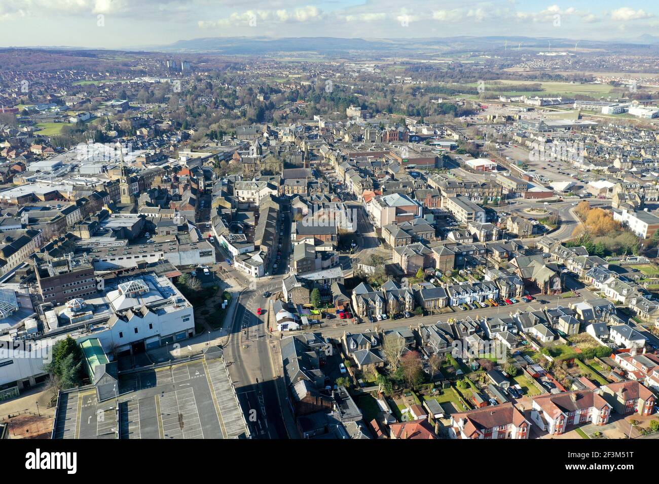 Falkirk town centre hi-res stock photography and images - Alamy