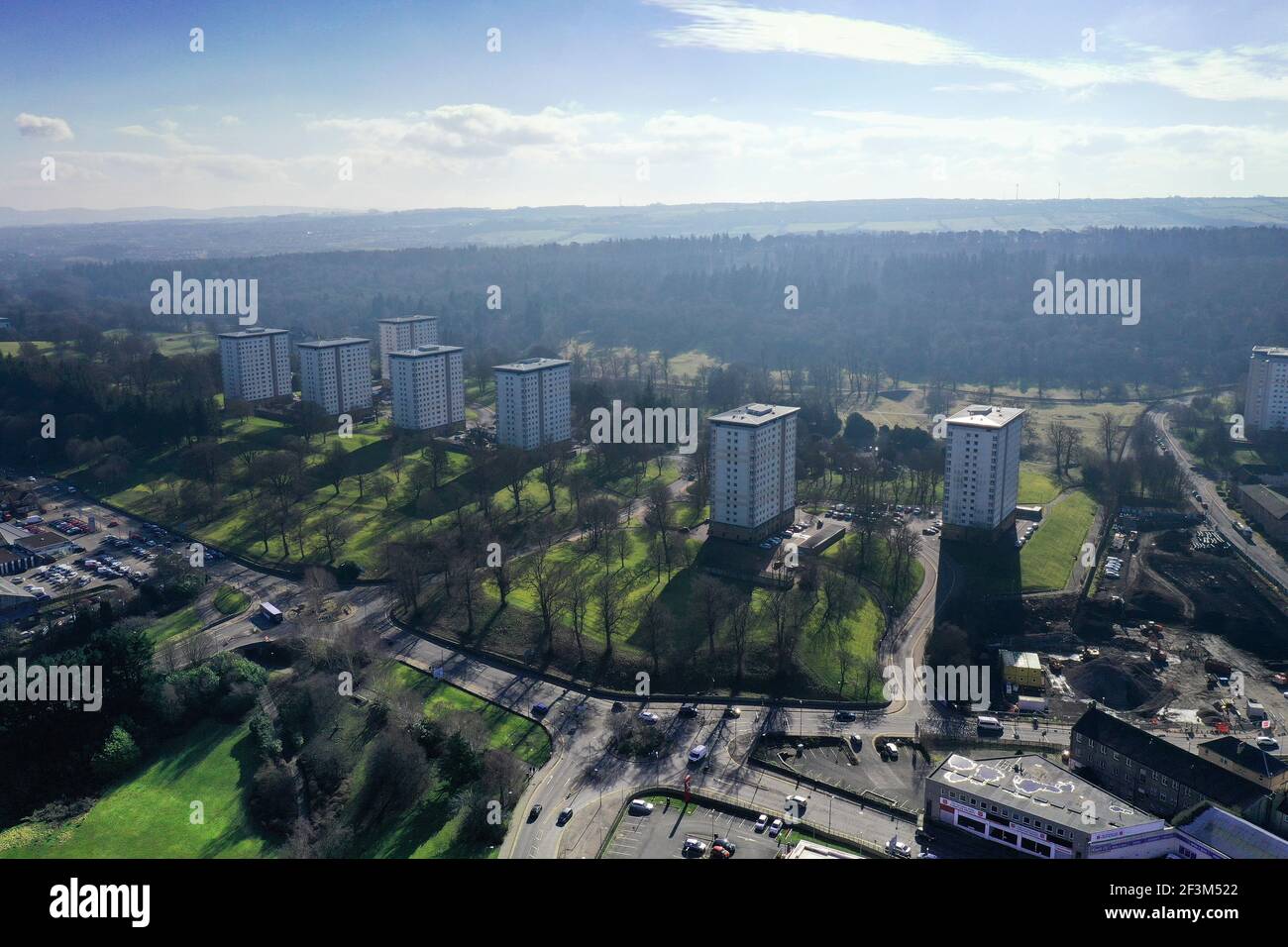 The town centre of falkirk hi-res stock photography and images - Alamy