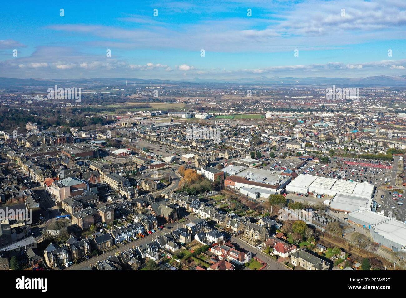 The town centre of falkirk hi-res stock photography and images - Alamy