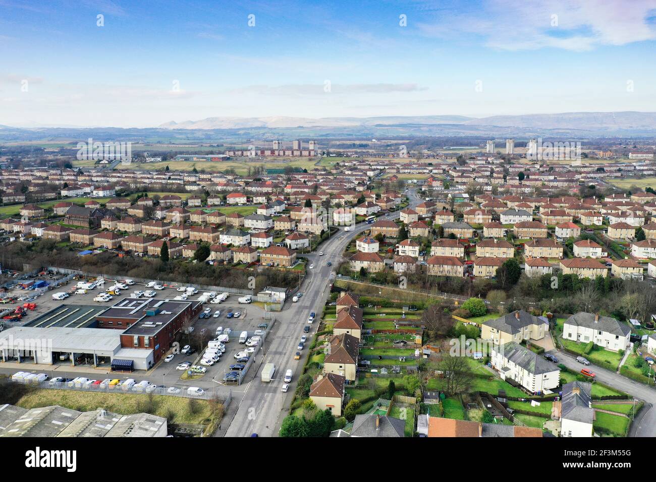 Possilpark hi-res stock photography and images - Alamy