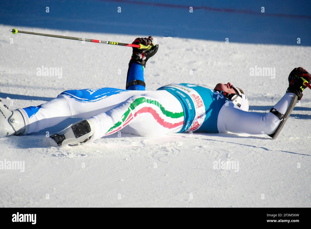 ALPINE SKIING - WORLD CUP 2009/2010 - ALTA BADIA (ITA) - 20/12/2009 - PHOTO : GERARD BERTHOUD ...