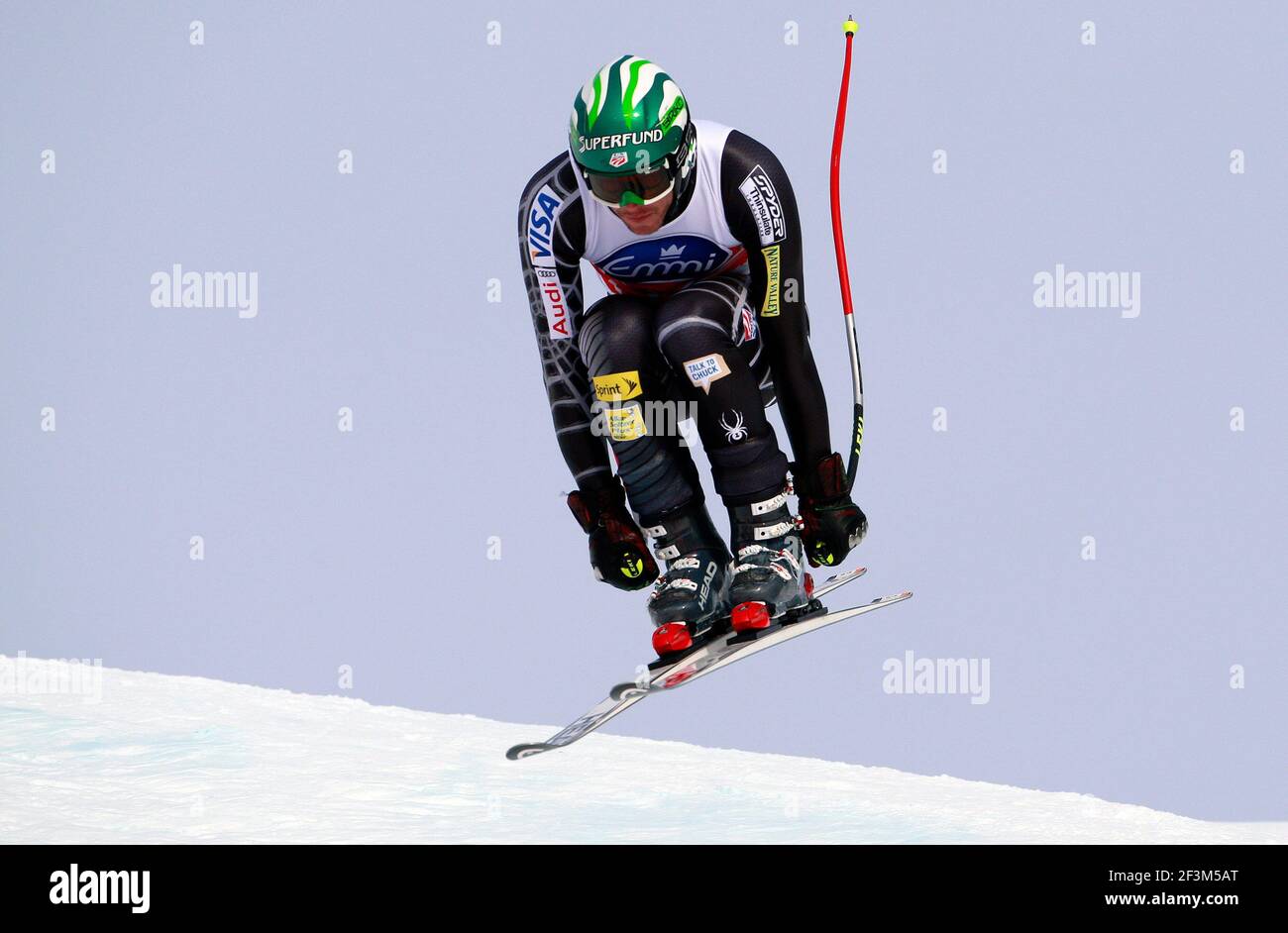 ALPINE SKIING - WORLD CUP 2009/2010 - WENGEN (SUI) - 16/01/2010 - PHOTO : GERARD BERTHOUD ...