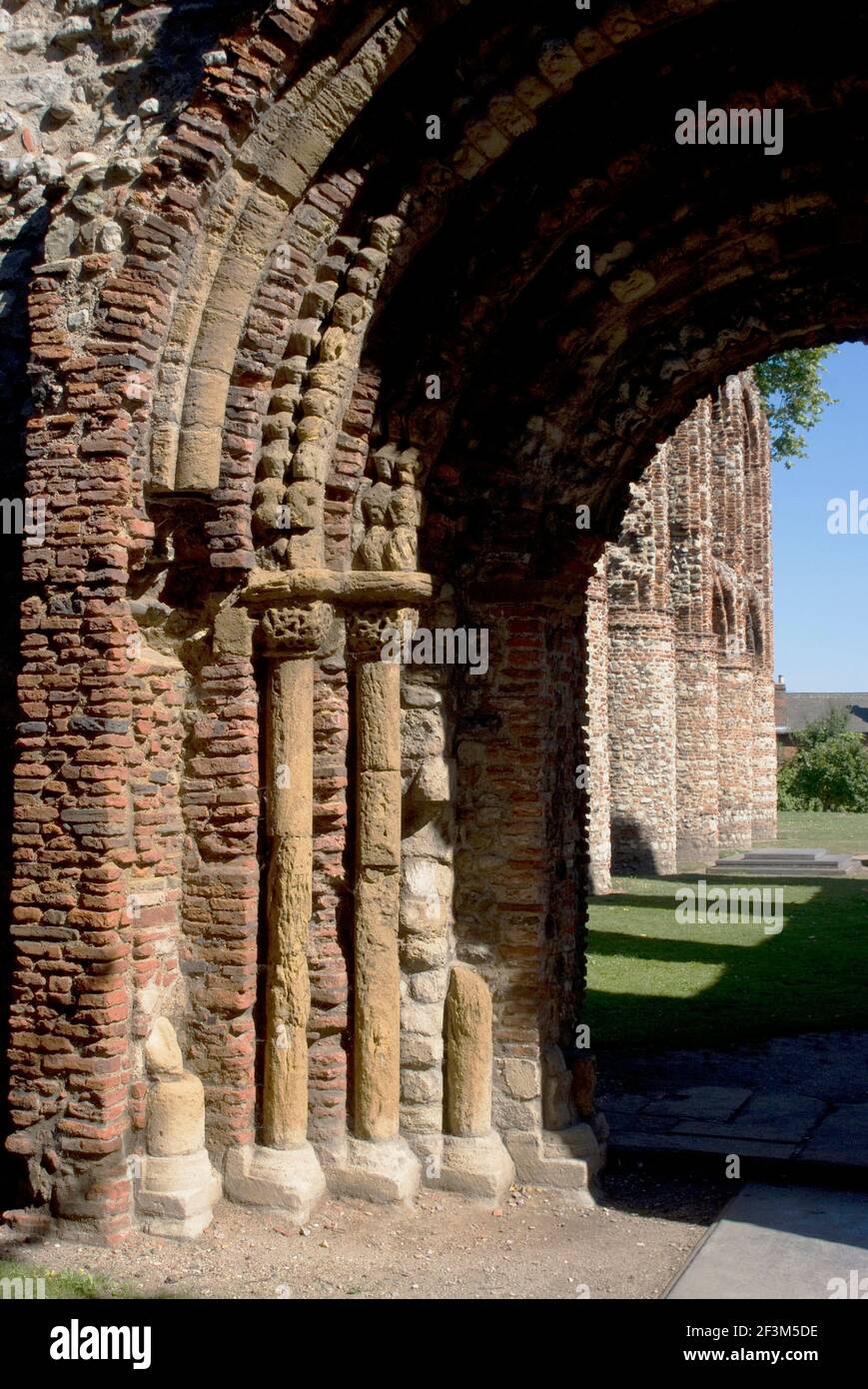 St Botolph's Priory, Colchester, Essex, England | NONE | Stock Photo ...