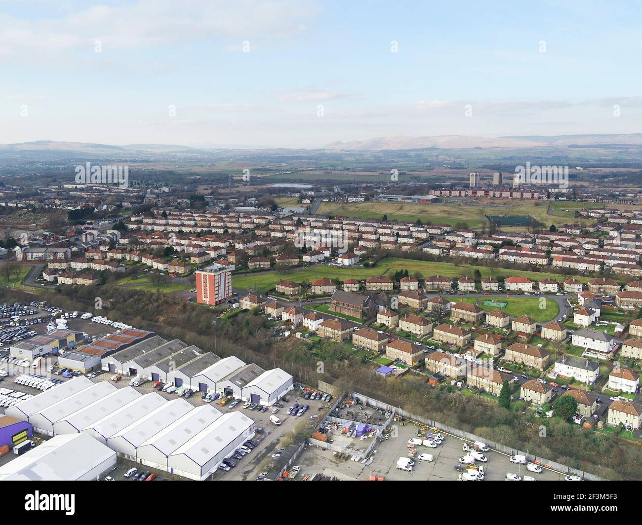 Possilpark hi-res stock photography and images - Alamy