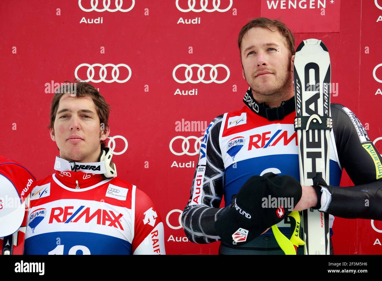 ALPINE SKIING - WORLD CUP 2009/2010 - WENGEN (SUI) - 15/01/2010 - PHOTO : GERARD BERTHOUD ...