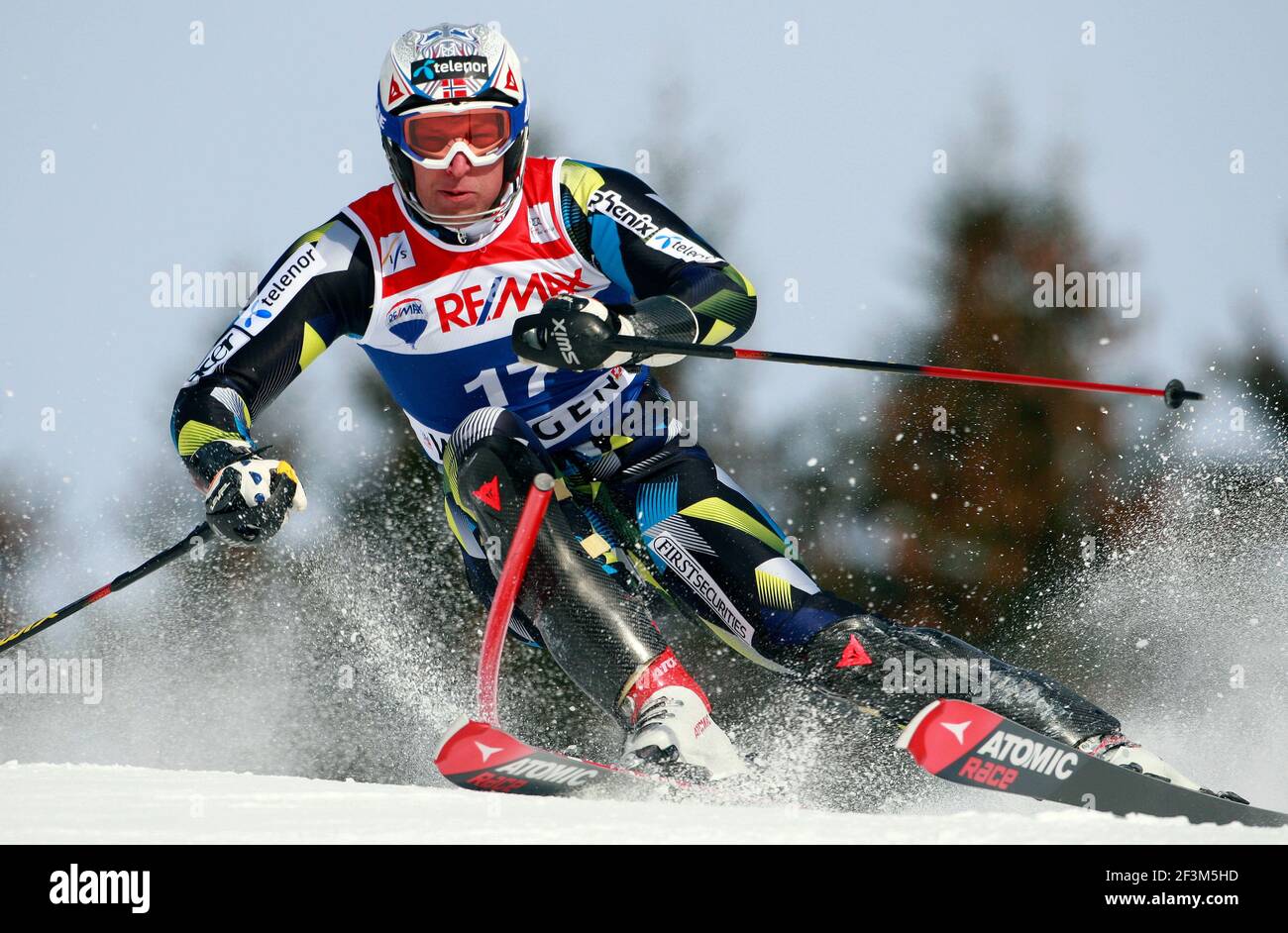 Aksel lund svindal wengen hi-res stock photography and images - Alamy