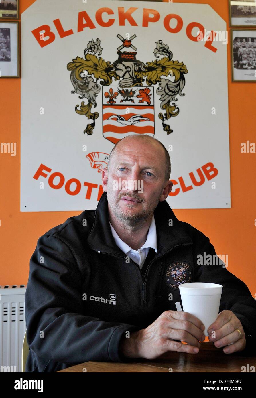 Blackpool manager hi-res stock photography and images - Alamy