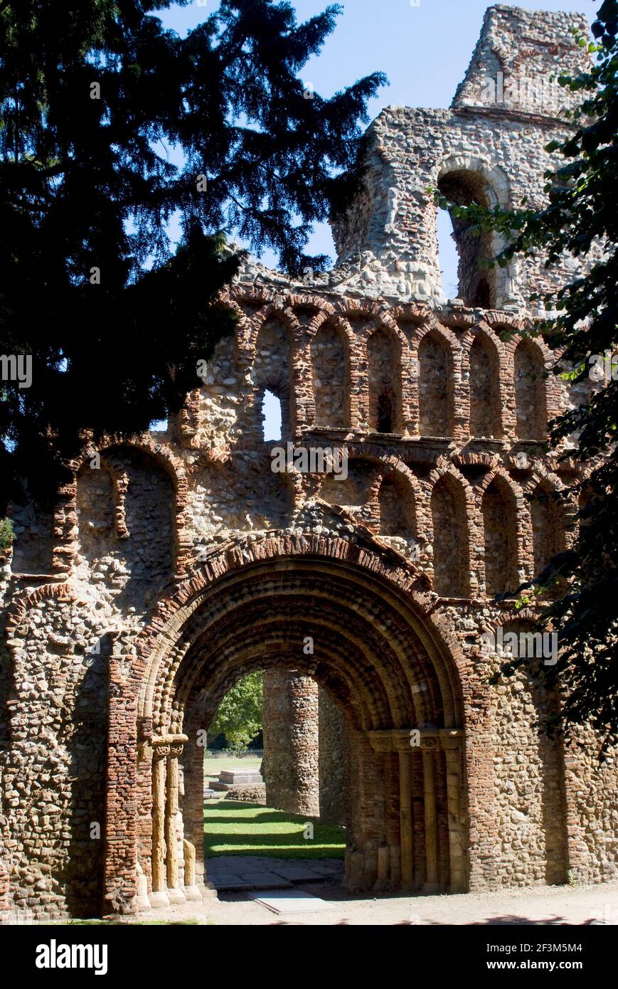 St Botolph's Priory, Colchester, Essex, England | NONE | Stock Photo ...