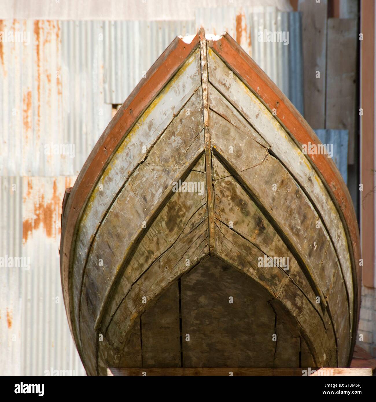 Timber Hull Boat Yard Giudecca | NONE | Stock Photo - Alamy