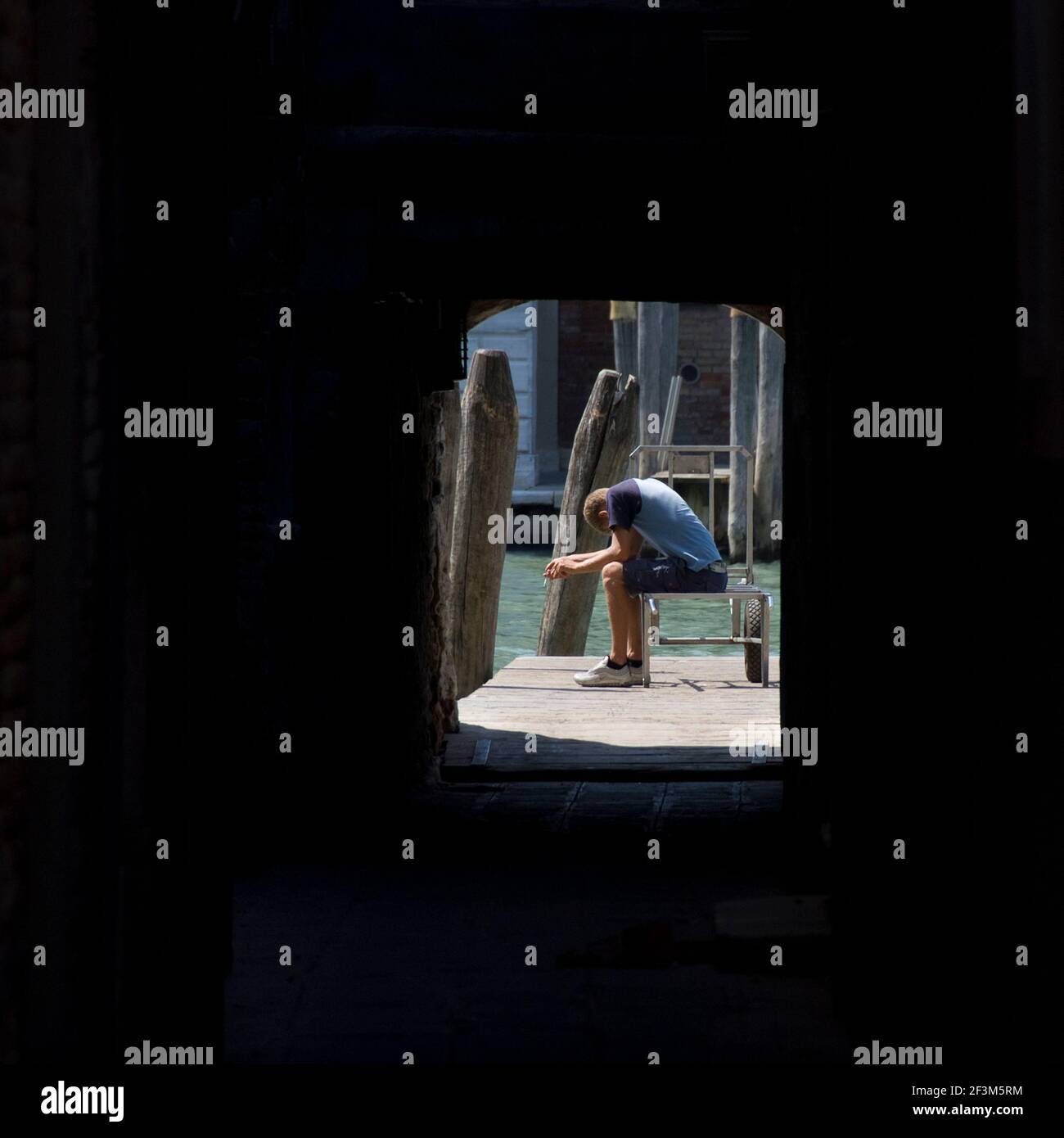 Porter resting hi-res stock photography and images - Alamy