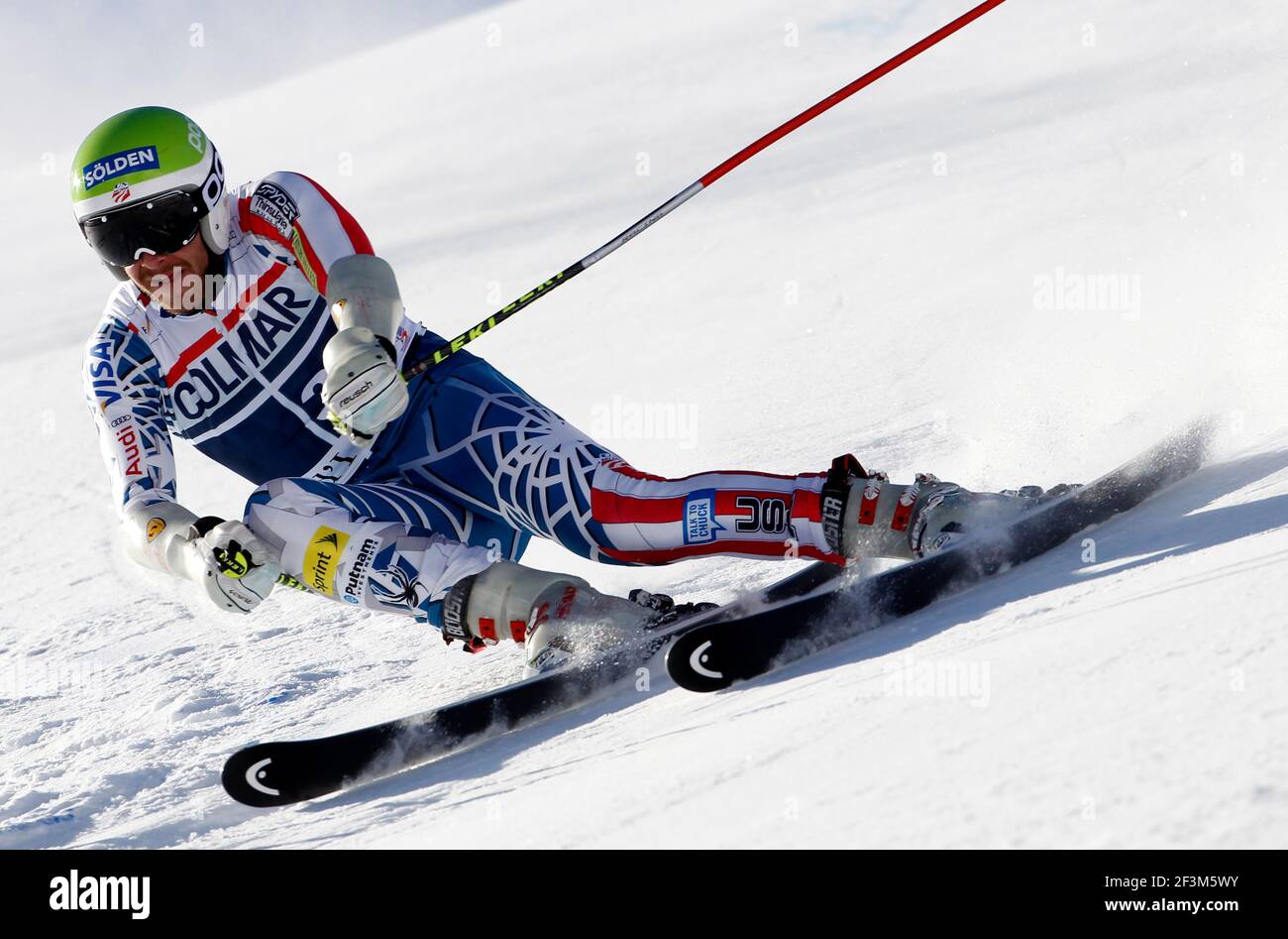 ALPINE SKIING - WORLD CUP 2010/2011 - Val d'Isere Fra - 11/12/2010 - PHOTO : GERARD BERTHOUD ...