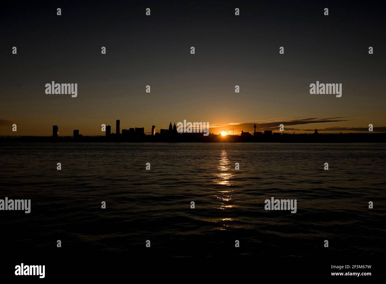 Sunrise At Liverpool Waterfront High Resolution Stock Photography and ...