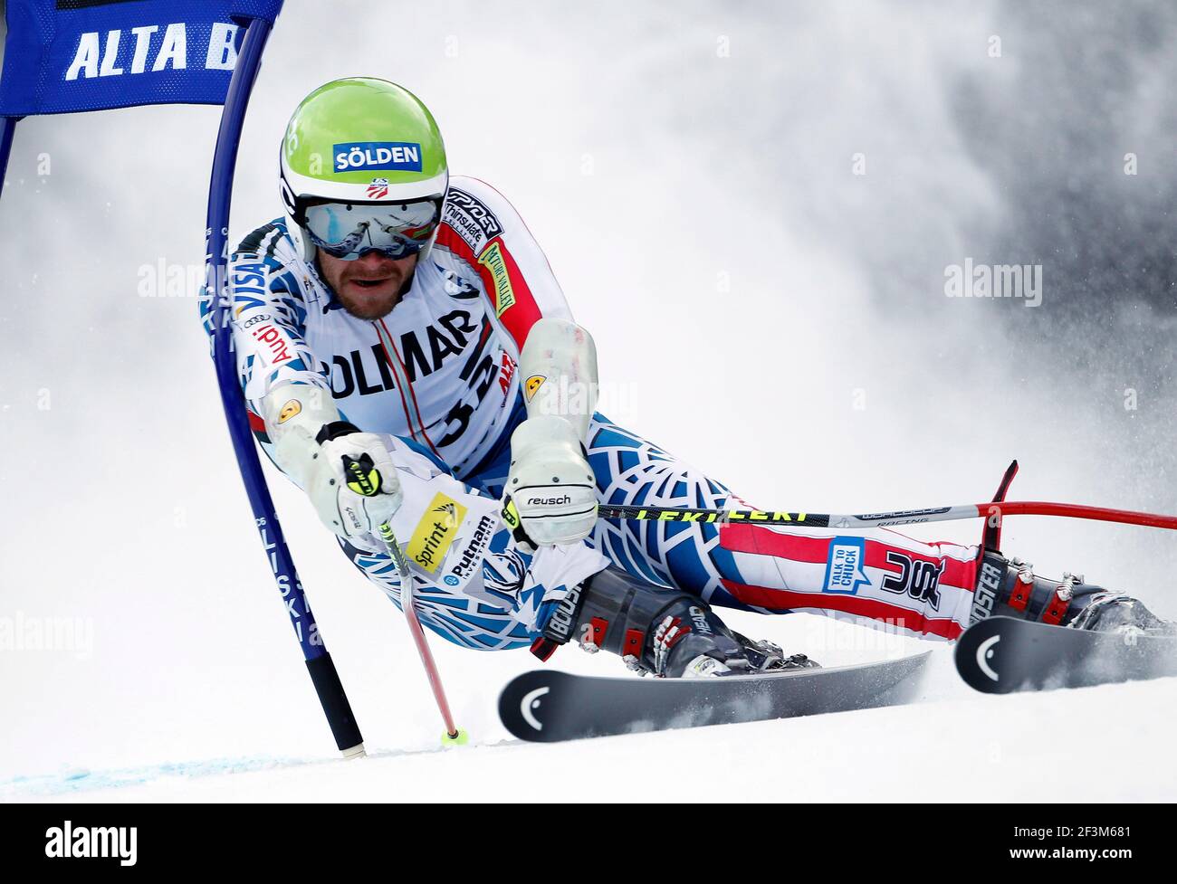 ALPINE SKIING - WORLD CUP 2010/2011 - ALTA BADIA (ITA) - 19/12/2010 - PHOTO : GERARD BERTHOUD ...