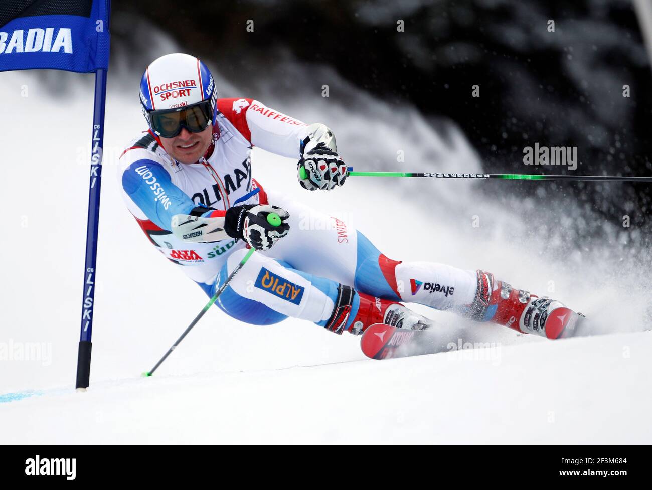 ALPINE SKIING - WORLD CUP 2010/2011 - ALTA BADIA (ITA) - 19/12/2010 - PHOTO : GERARD BERTHOUD ...
