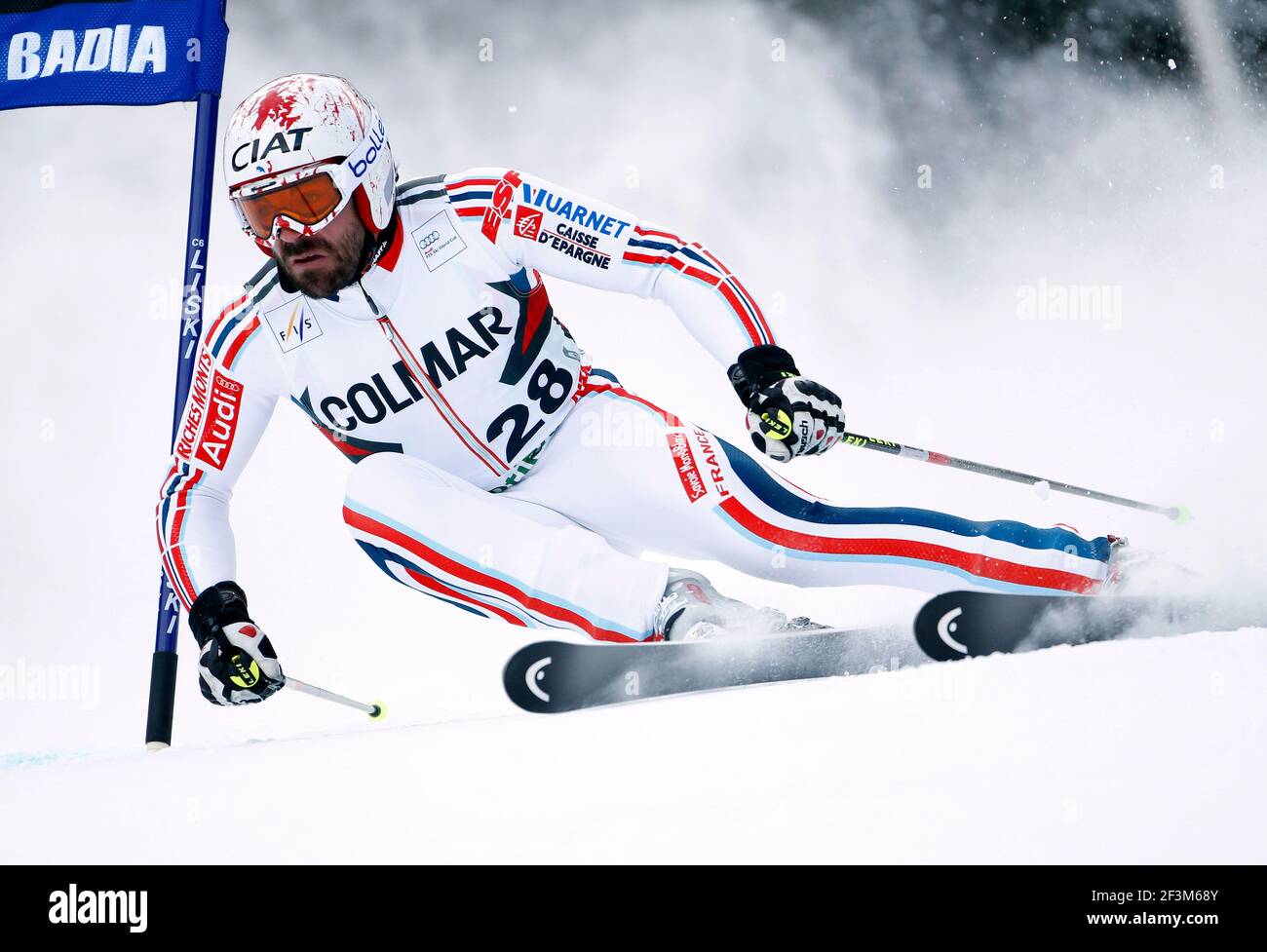 ALPINE SKIING - WORLD CUP 2010/2011 - ALTA BADIA (ITA) - 19/12/2010 - PHOTO : GERARD BERTHOUD ...