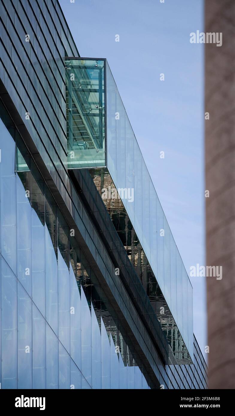 Gallery Bar Liverpool One, UK Stock Photo - Alamy