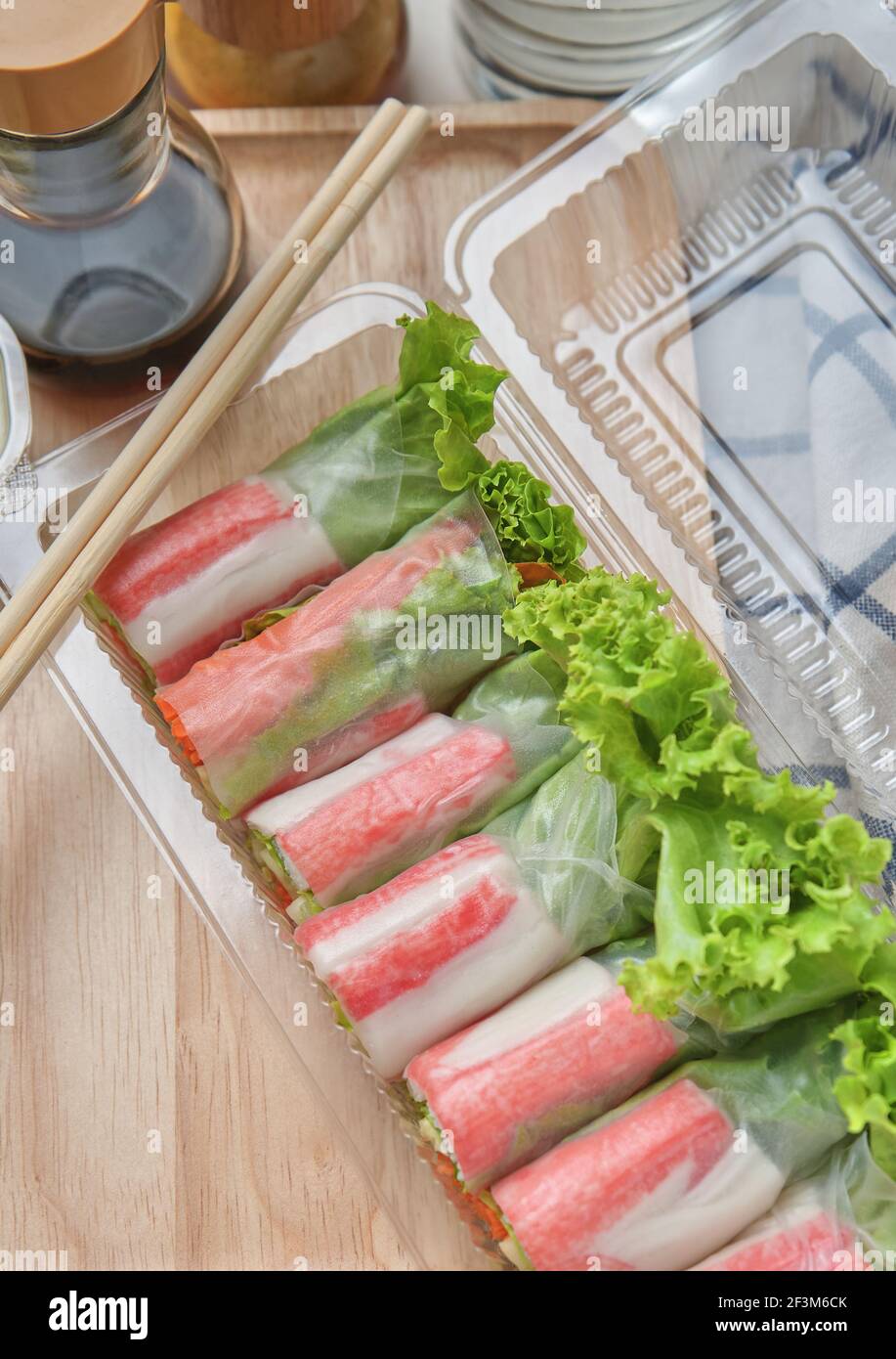 Container vegetable hi-res stock photography and images - Alamy