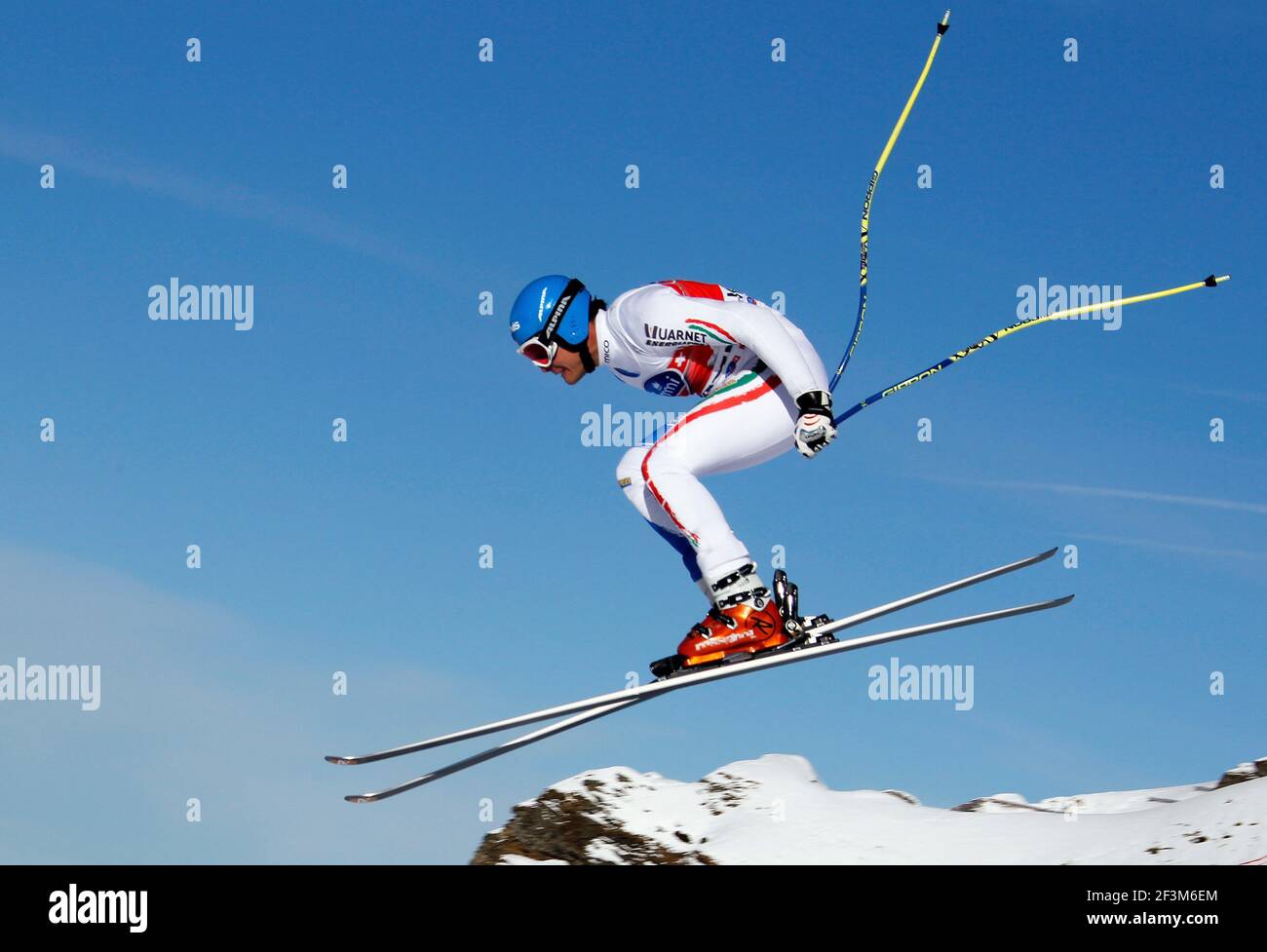 ALPINE SKIING - WORLD CUP 2010/2011 - WENGEN (SUI) - 15.01.2011 - PHOTO : GERARD BERTHOUD - MEN ...