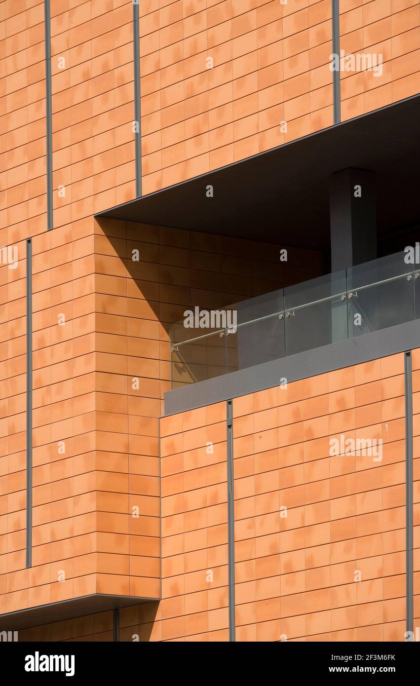 Elements Square brick detail Stock Photo - Alamy