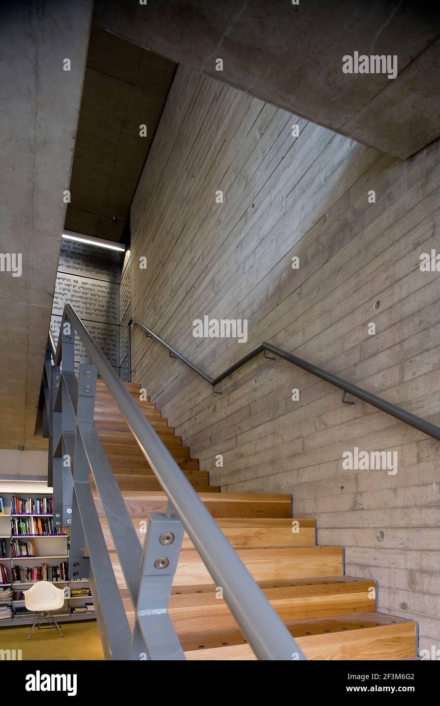 Staircase in BDP Manchester Studio Ducie Street, Piccadilly Basin ...