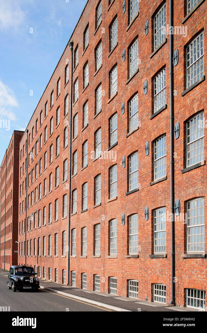 Murrays’ mills manchester hi-res stock photography and images - Alamy