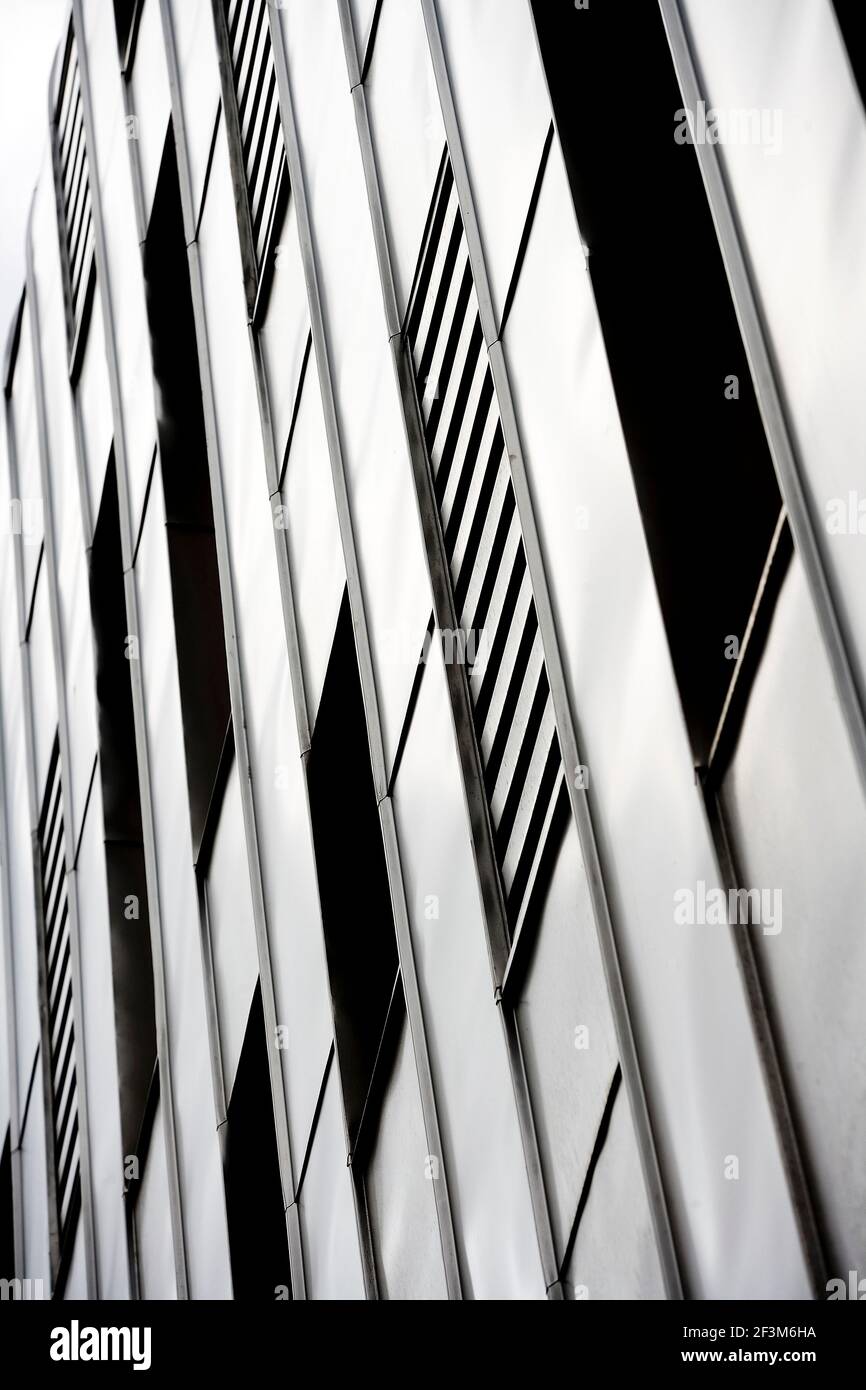Facade detail of BDP Manchester Studio, Piccadilly Basin, Manchester ...