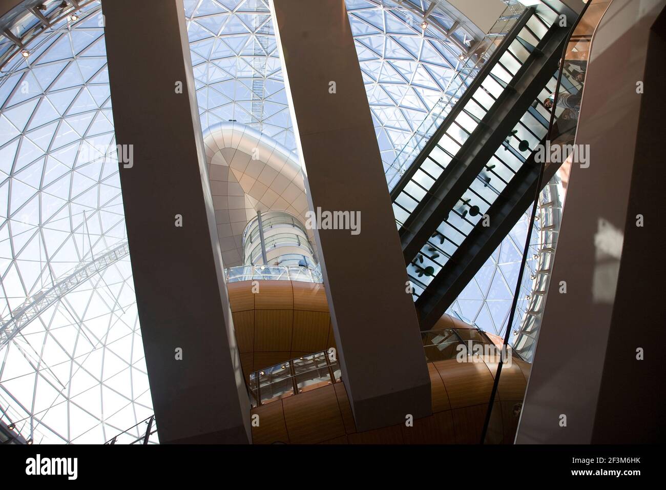 Dome of Victoria Square, Belfast, Northern Ireland Stock Photo - Alamy