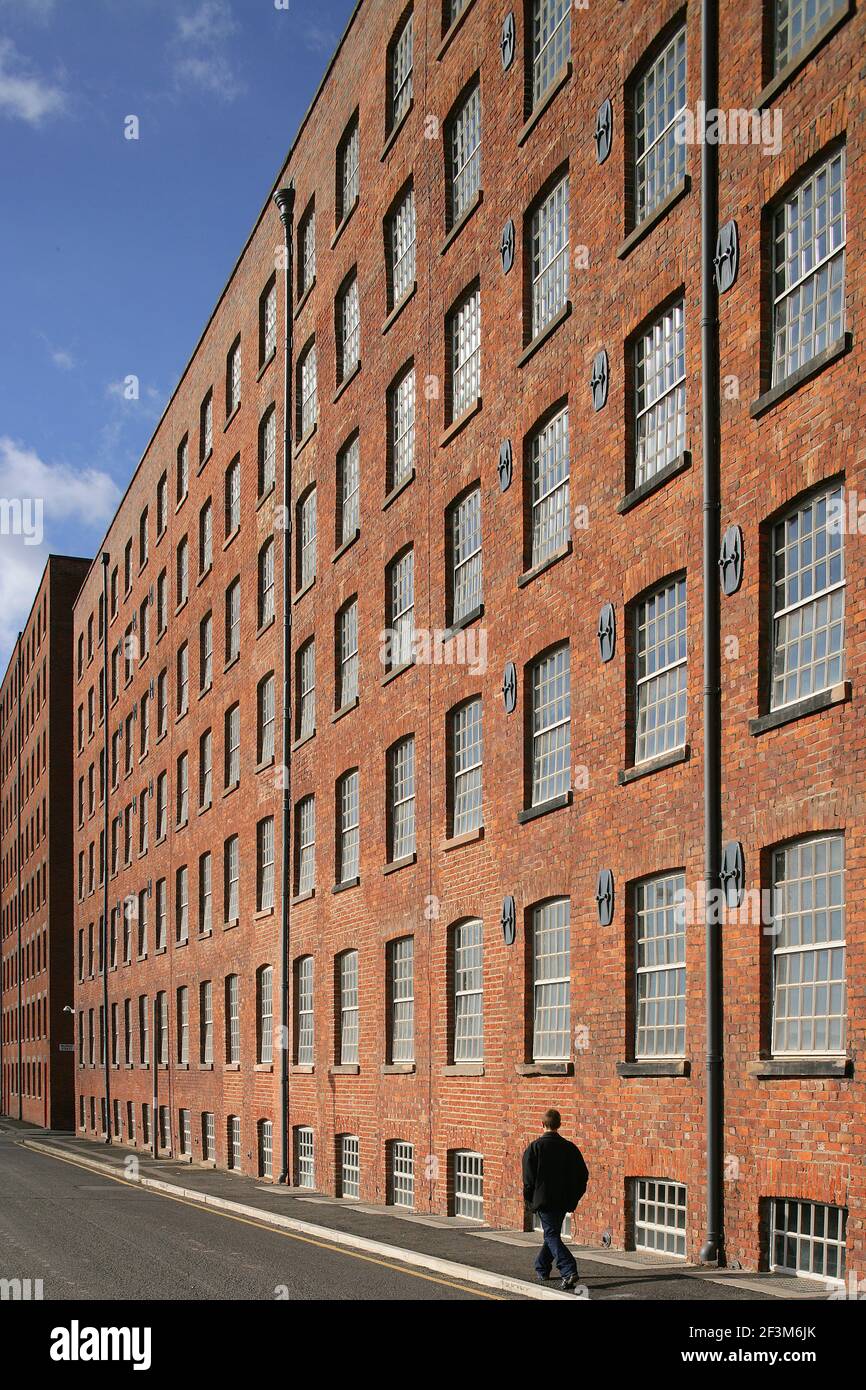 Murray's Mills, Ancoats, Manchester, England, UK Stock Photo - Alamy