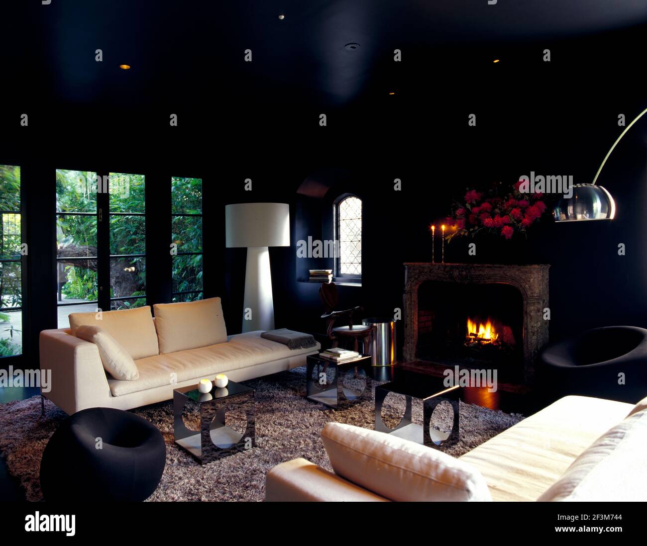 Living room of turin hi-res stock photography and images - Alamy