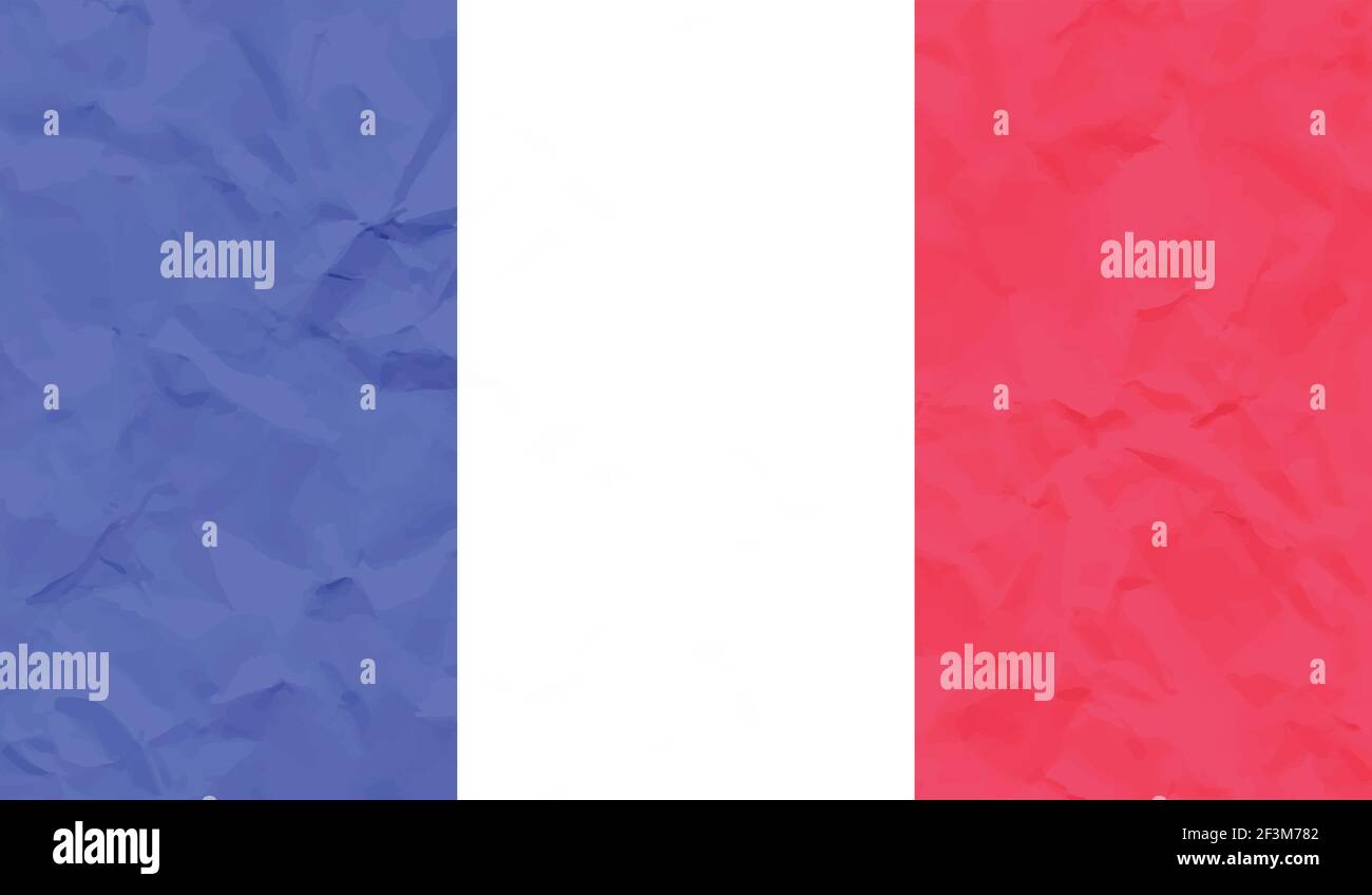 French flag damaged Stock Vector Images - Alamy