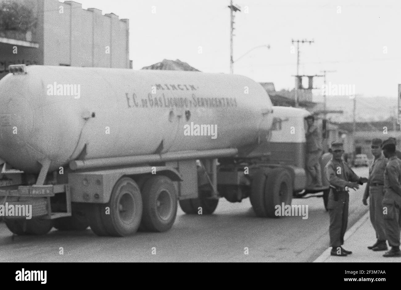 Tanker truck, Palma Soriano, Cuba, Santiago de Cuba (Cuba : Province ...